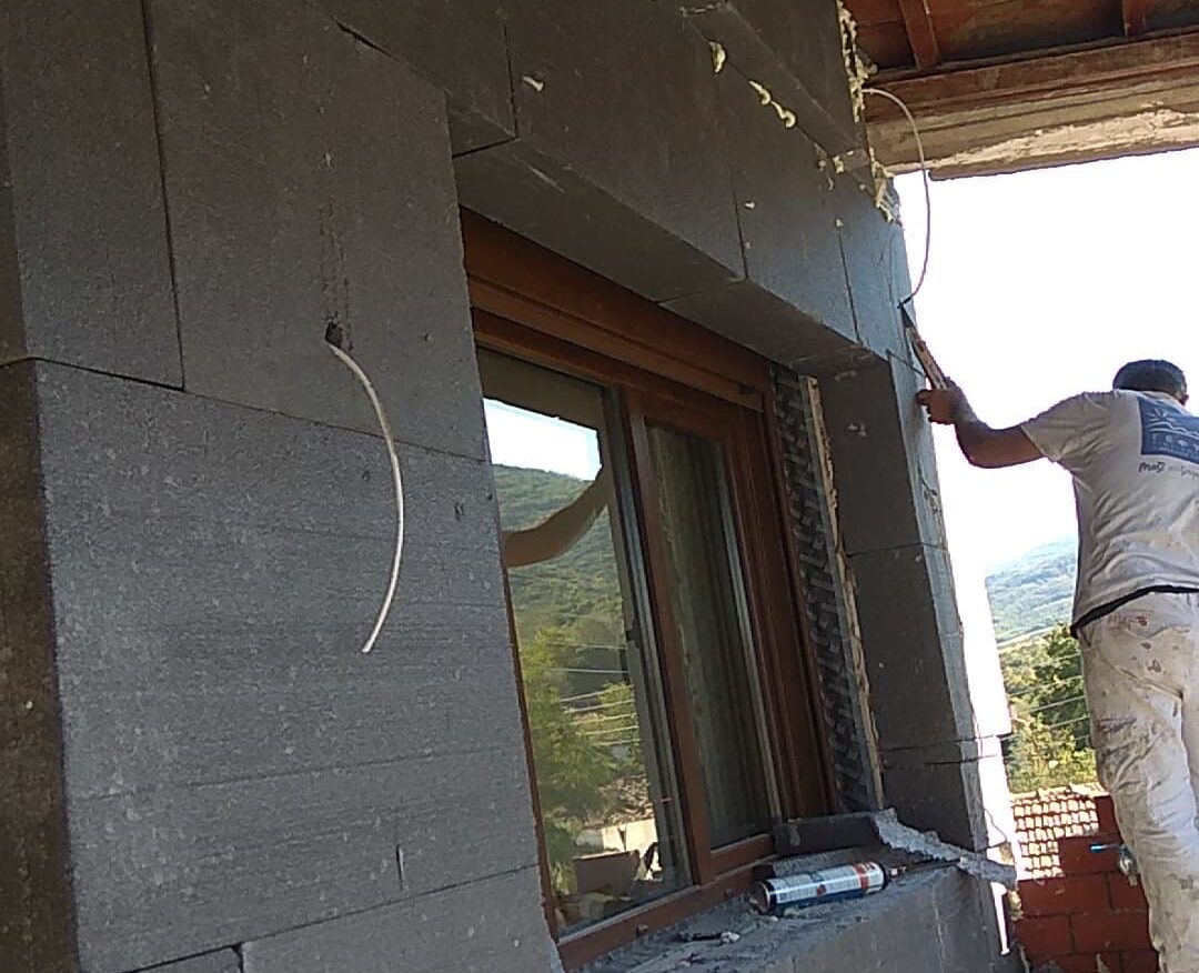 Εξοικονόμηση ενέργειας κατοικίας στα Σανά Χαλκιδικής - Δυναμικη ΑΤΕ