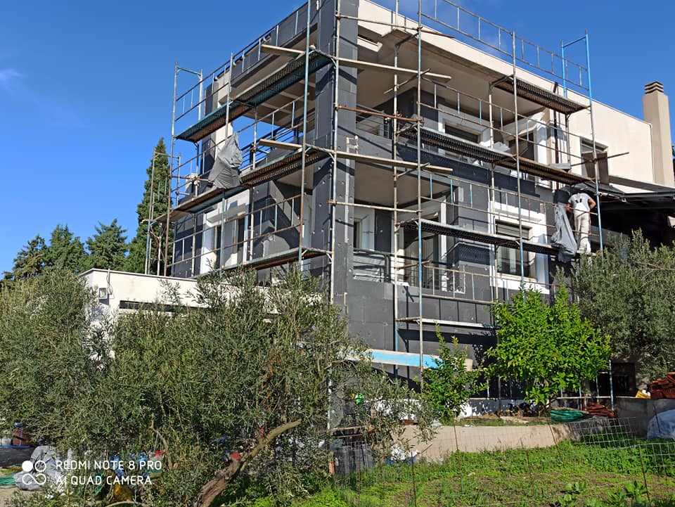Εξοικονόμηση ενέργειας και Θερμομόνωση κατοικίας Θεσσαλονίκη - Δυναμικη ΑΤΕ