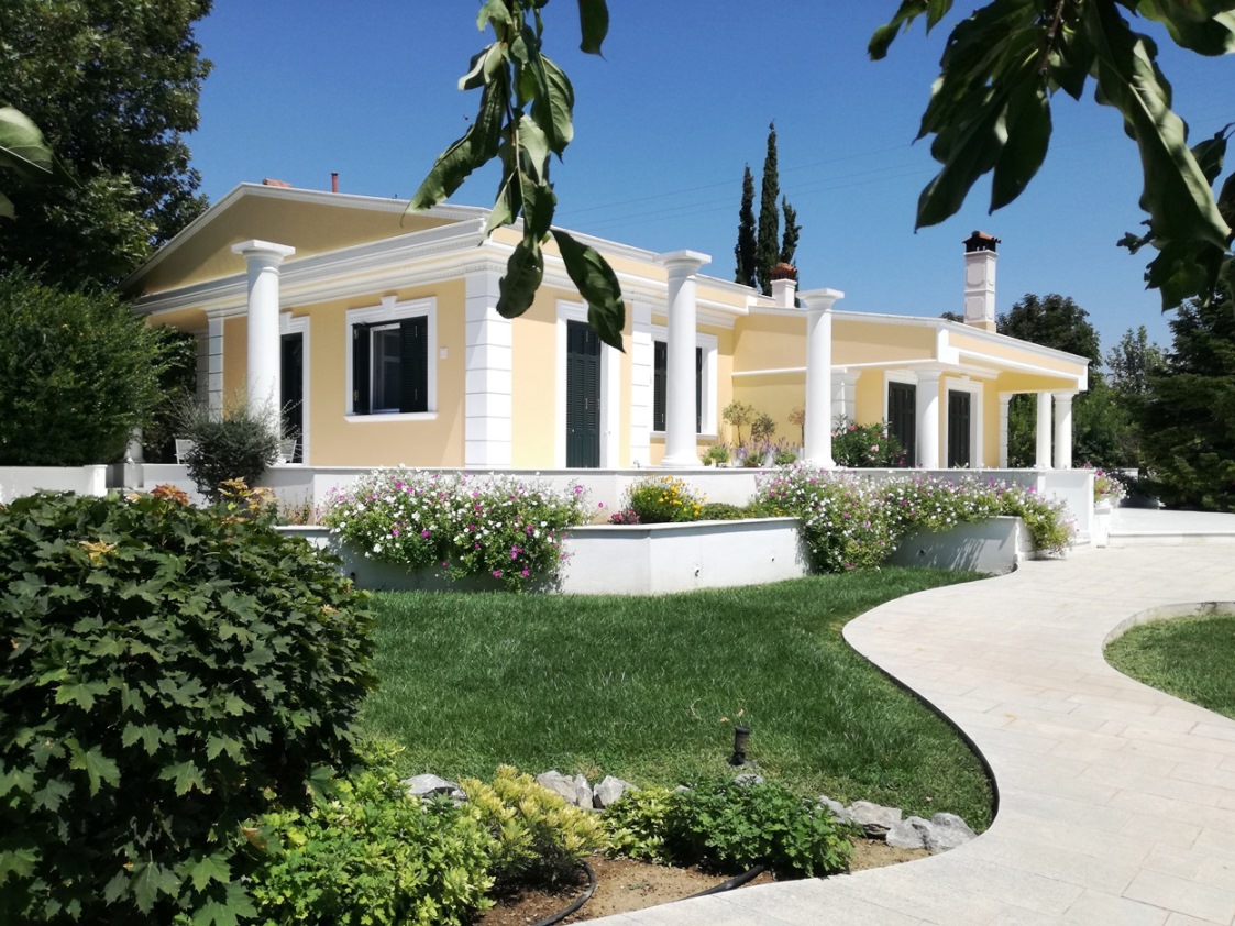 ΙΣΟΓΕΙΑ ΚΑΤΟΙΚΙΑ ΜΕ ΠΙΣΙΝΑ ΣΤΗΝ ΕΠΑΝΩΜΗ - Δυναμικη ΑΤΕ