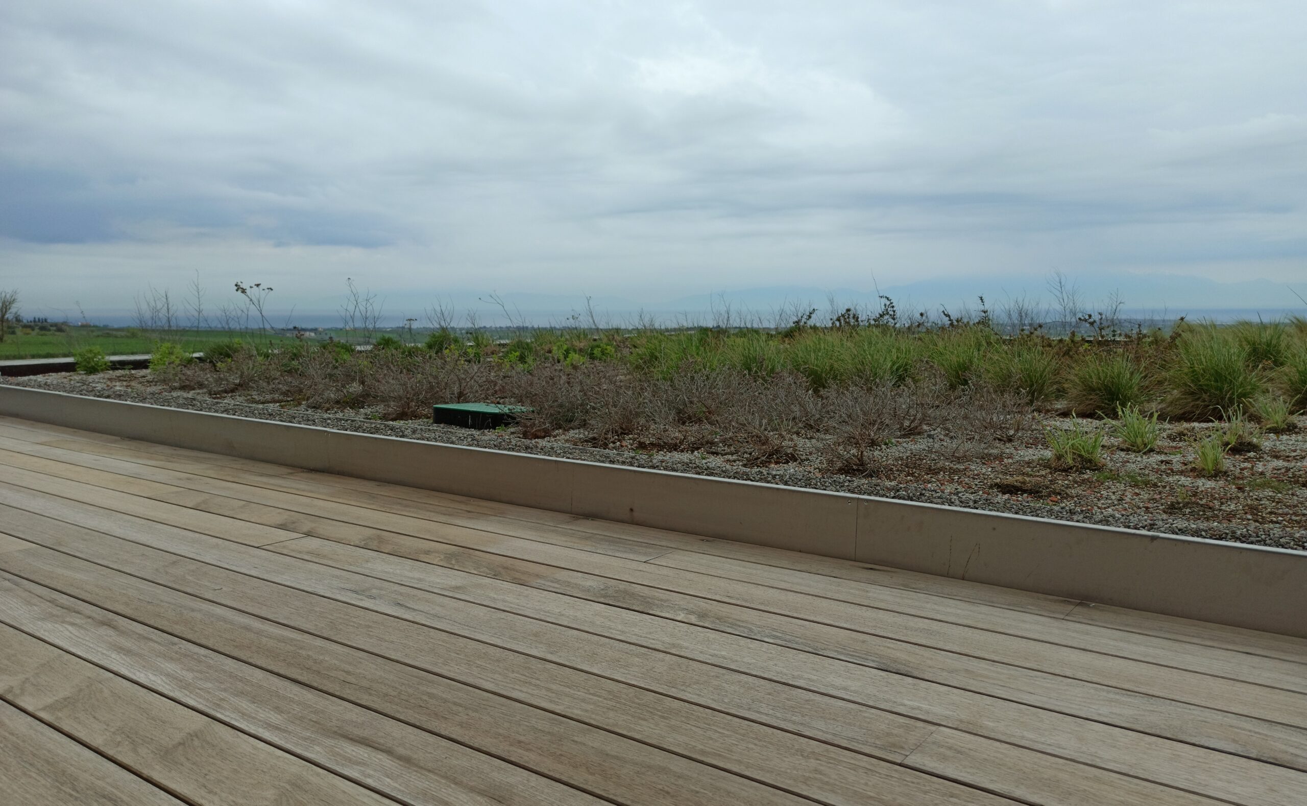 Κατασκευή φυτεμένου δώματος παθητικού κτιρίου