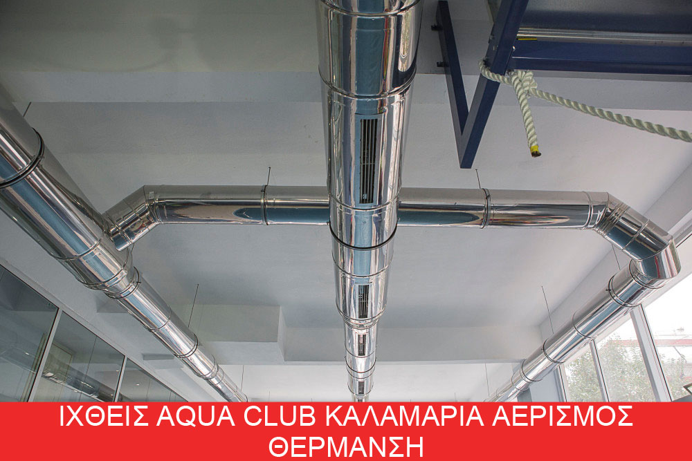 ΙΧΘΕΙΣ AQUA CLUB ΚΑΛΑΜΑΡΙΑ ΑΕΡΙΣΜΟΣ ΘΕΡΜΑΝΣΗ - Δυναμικη ΑΤΕ
